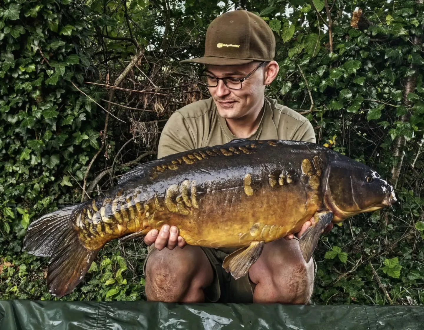 First fish from Horcott | Total Carp